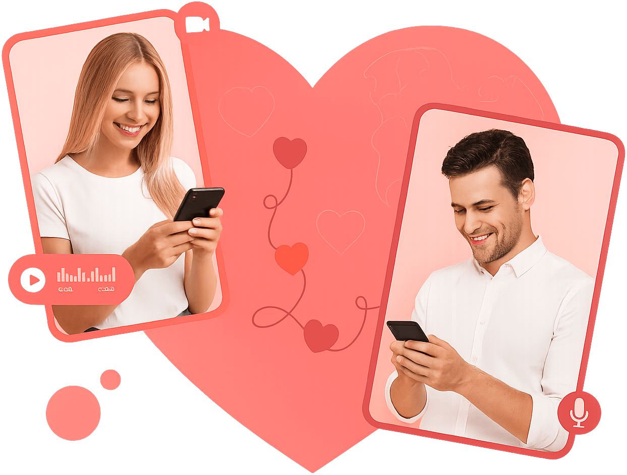 Willekeurige videochat met vreemden op ChatiMeet